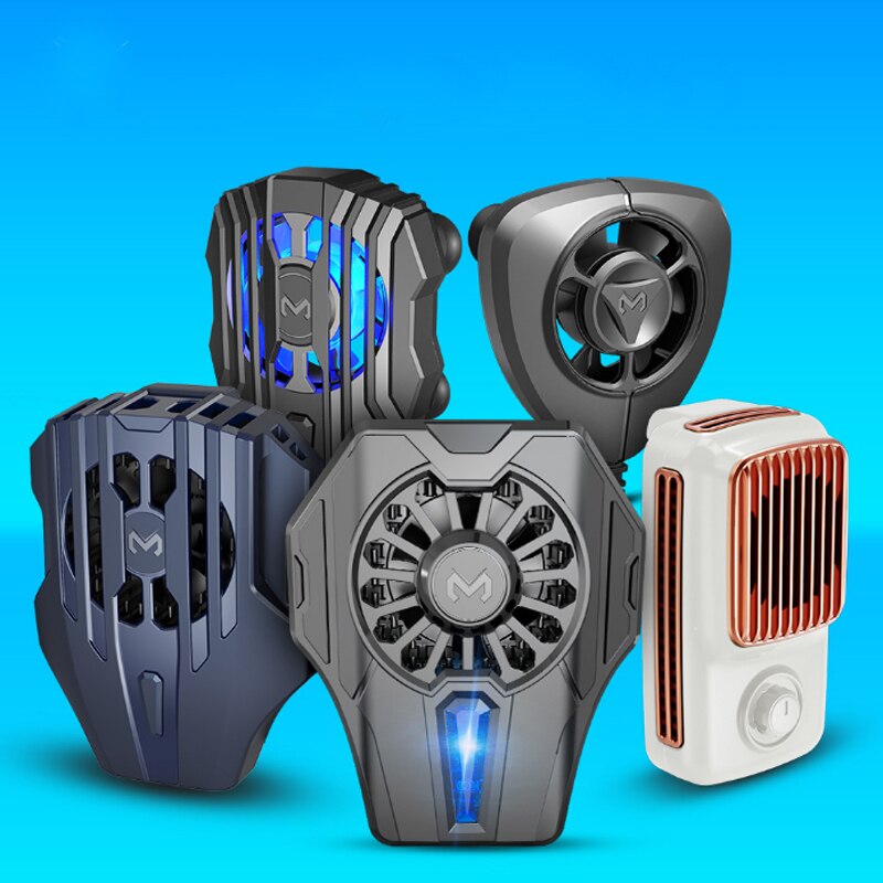 Cell Phone Cooler Multi-functional Cooling Fan Sma... – Vicedeal