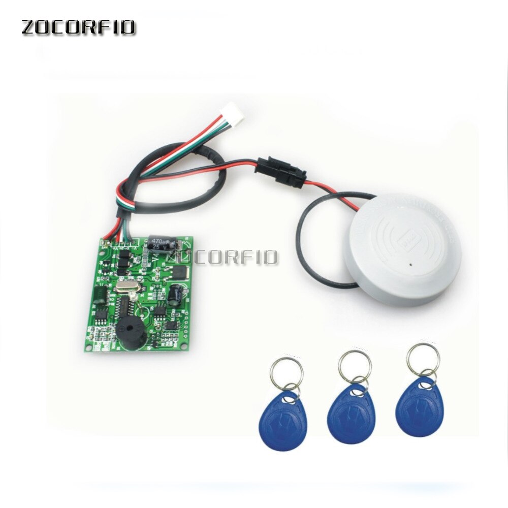 The newest 125Khz RFID Reader EM ID Card RFID Tag ... – Vicedeal