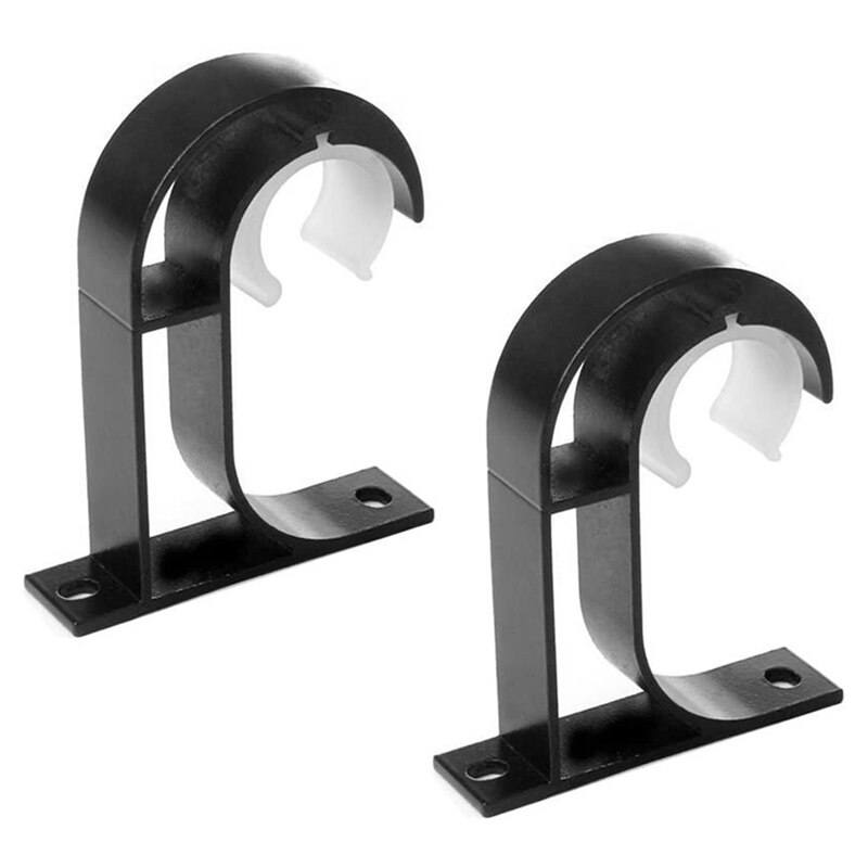 Support de fixation de rideau en aluminium, barre ... – Grandado