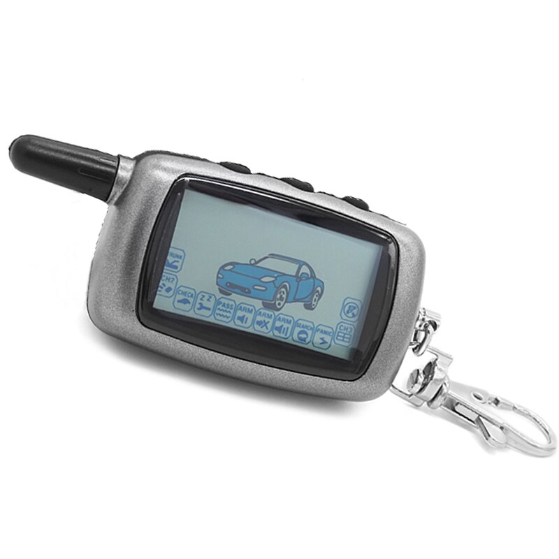 A6 2-way LCD Remote Controller Key Fob for Russian... – Grandado