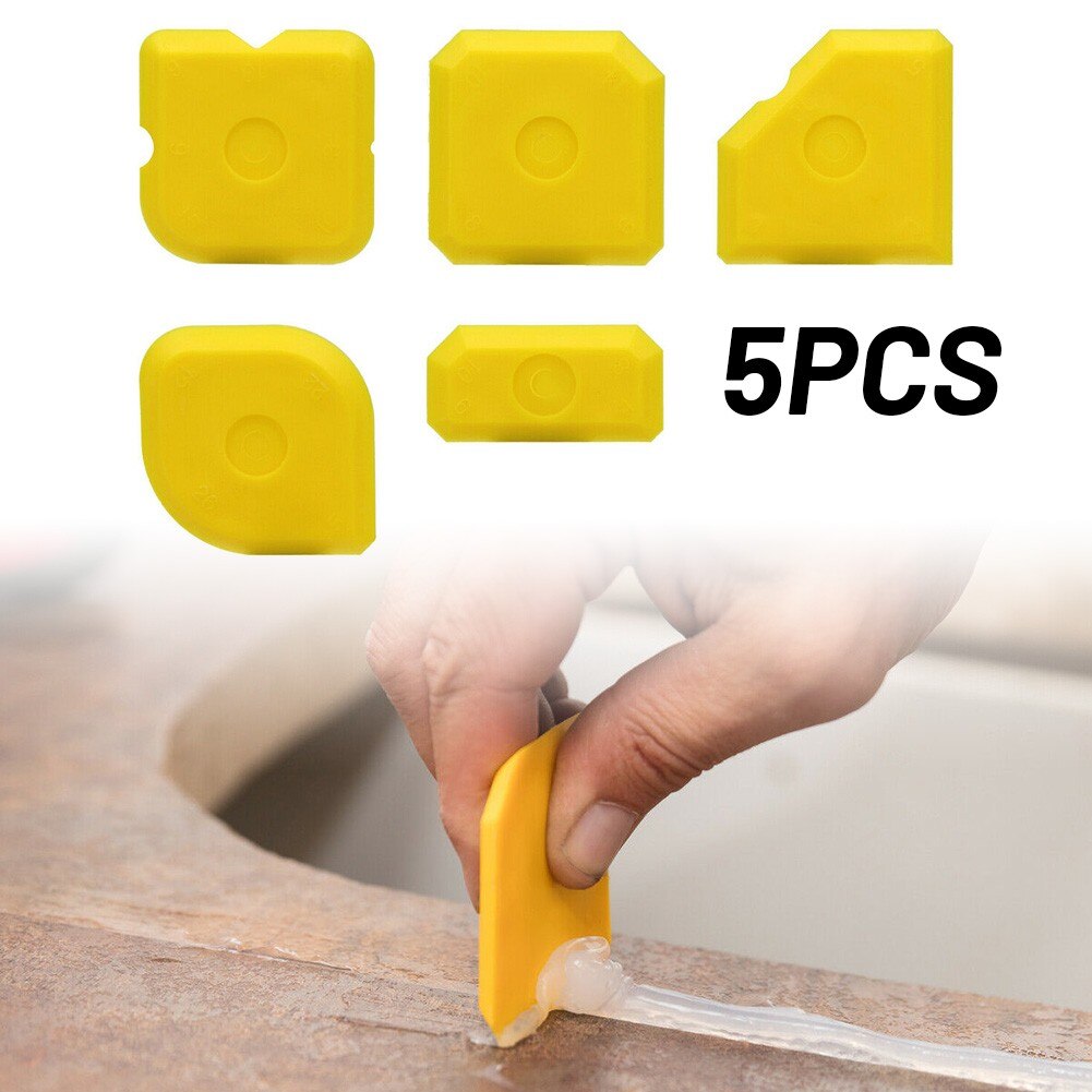 5pcs Joint Smoothing Set Silicone Spatula Silicone... – Grandado