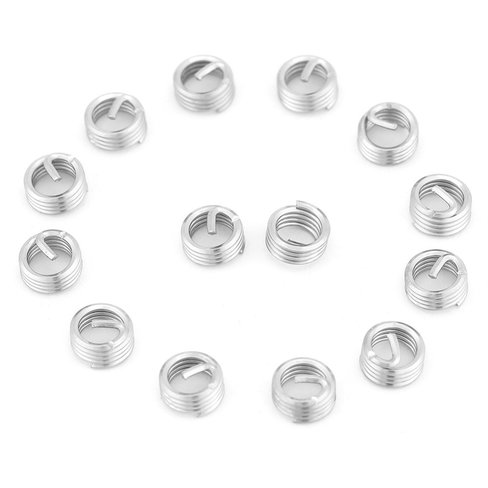 100pcs/set M6 Screws Thread Inserts Stainless Stee... – Grandado