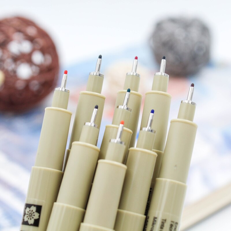 Sakura XSDK Pigma Colorful Micron Pen Art Set 0.2/... – Grandado