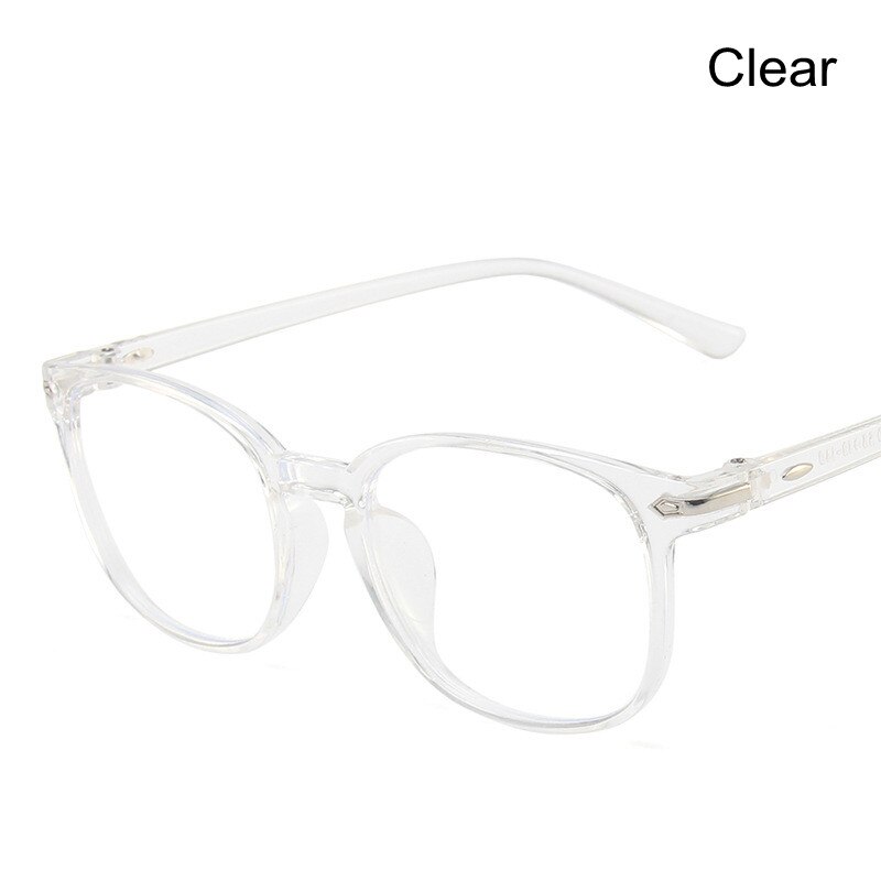 Retro Anti-Blue Light Woman Eyeglasses Men Classic... – Vicedeal