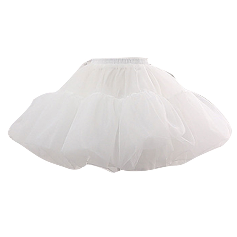 Women's Crinoline Petticoat Tutu Skirt 4 Layer... – Grandado