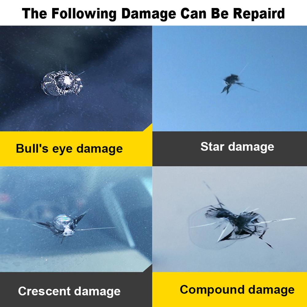 Car Windshield Repair Fluid Windscreen Glass Scrat... – Grandado