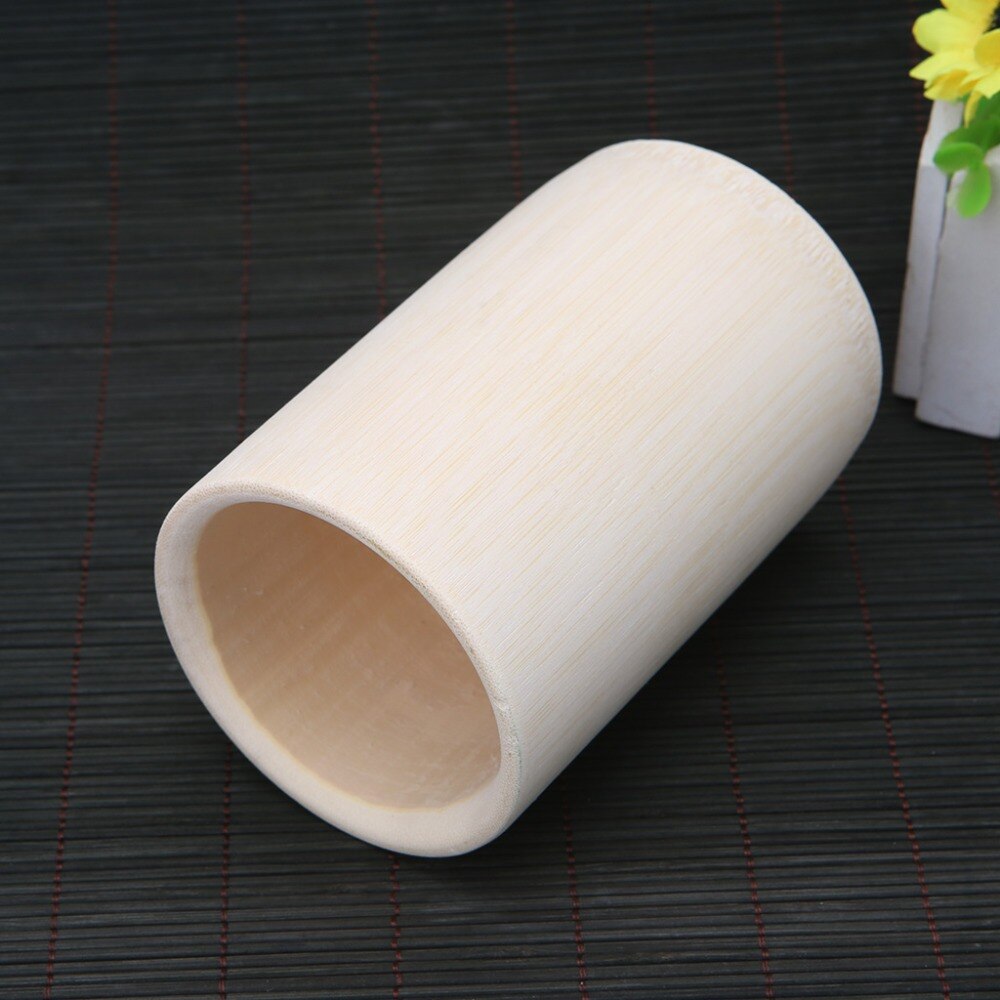 Chinese Style Handmade Natural Solid Bamboo Cup Te... – Grandado