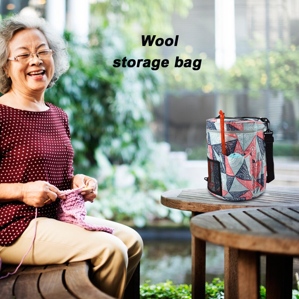 4 Styles Knitting Bag Organizer Yarn Storage Case ... – Grandado