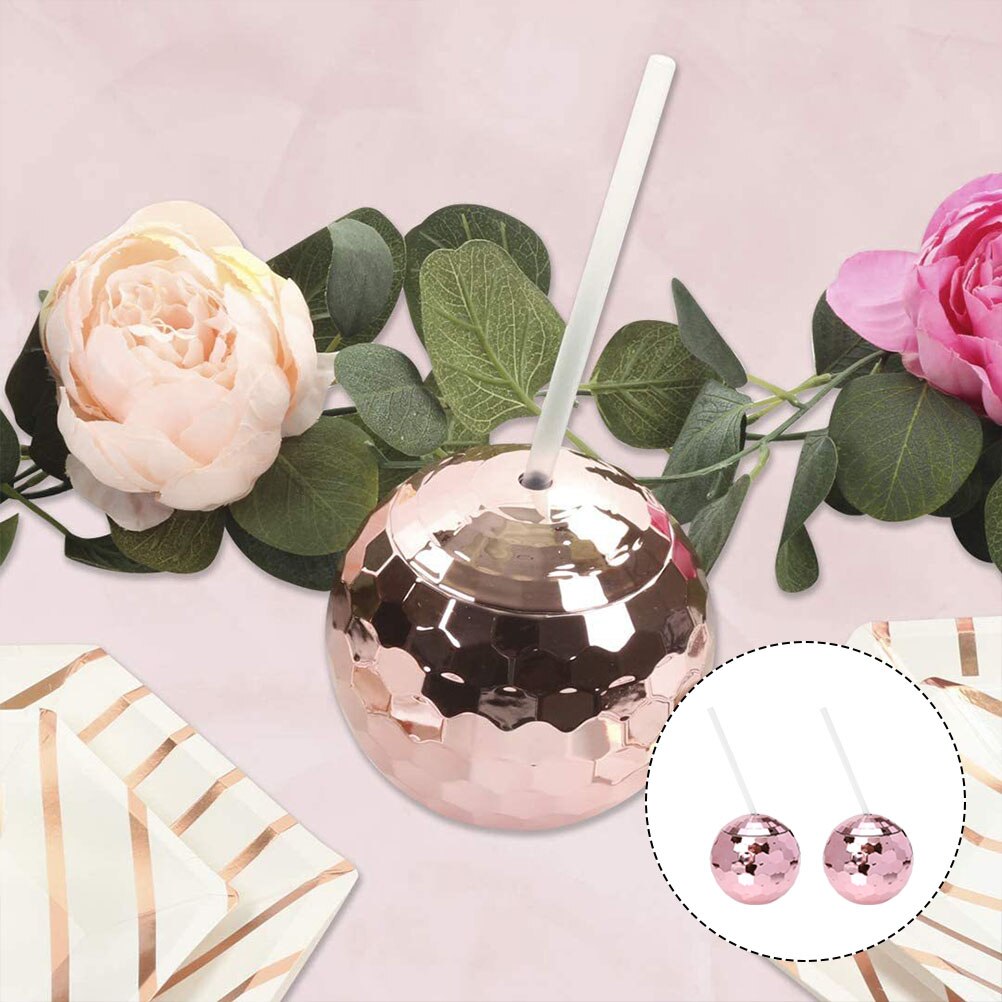 2pcs Disco Ball-shaped Cup Flash Ball-shaped Cockt... – Vicedeal