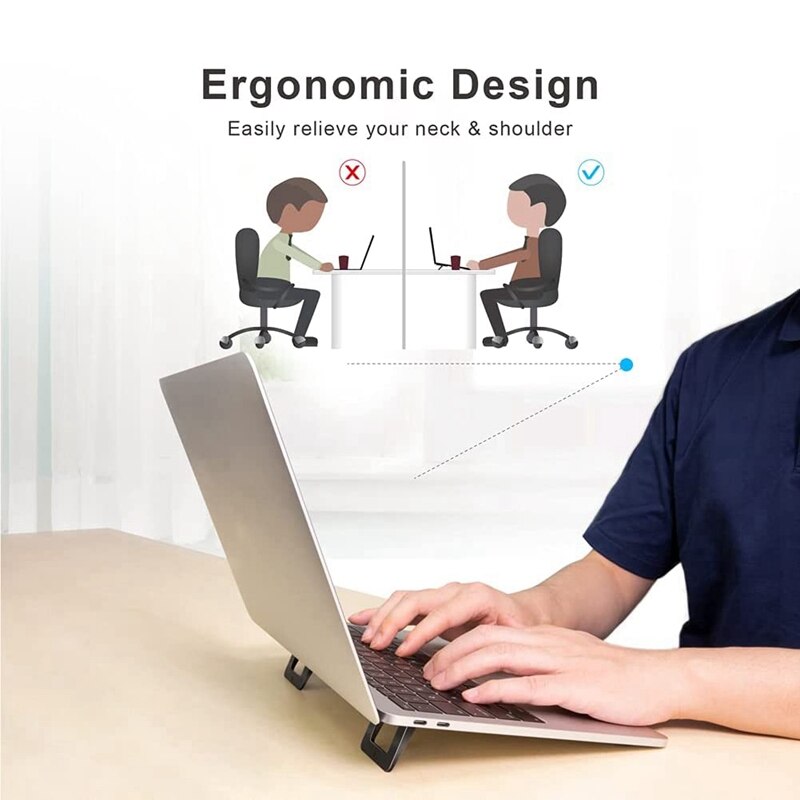 Keyboard Riser, Keyboard Stand For Desk,Laptop Sta... – Grandado