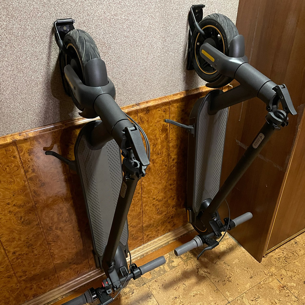 Bike Wall Mount Hanger Scooter Wall Stand Holder S... – Grandado