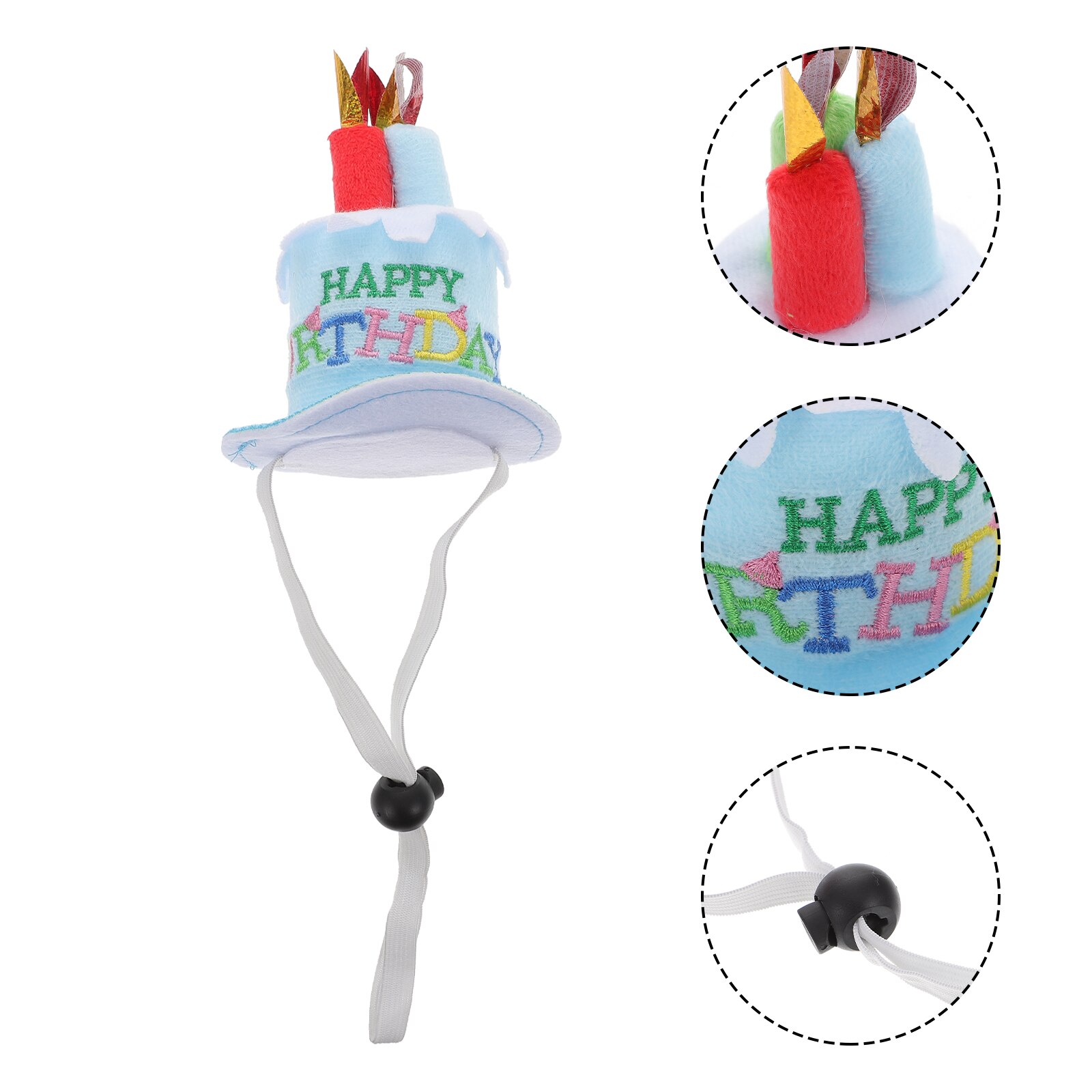 Taart Hoed Unisex Adult Fancy Dress Party Hoed Kos... – Vicedeal