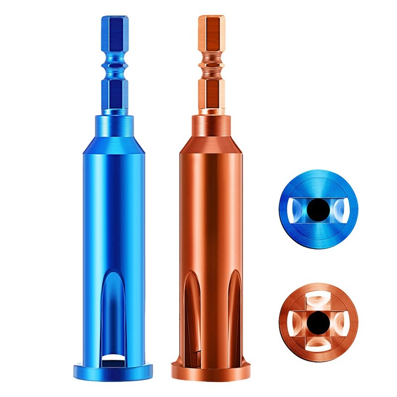 Wire Twisting Tools Hex Shank 1/4 Batch Head Conne... – Grandado