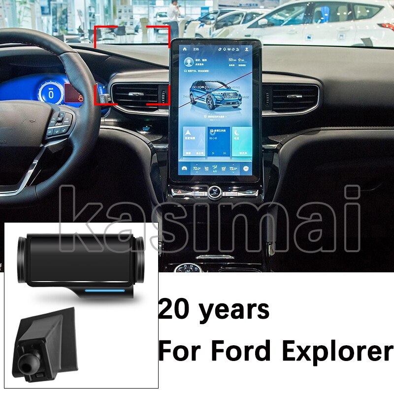 Car Phone Holder For Ford EDGE Mondeo Escort Focus... – Vicedeal