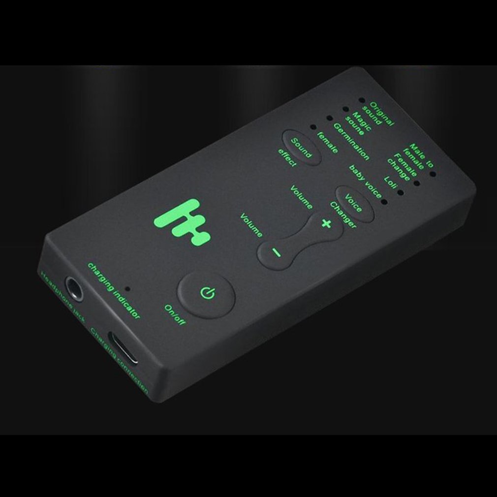 Mini Voice Changer Device Voice Changeing Modes Mi... – Grandado
