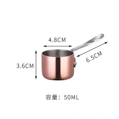 304 stainless steel small sauce bowl Western-style... – Vicedeal