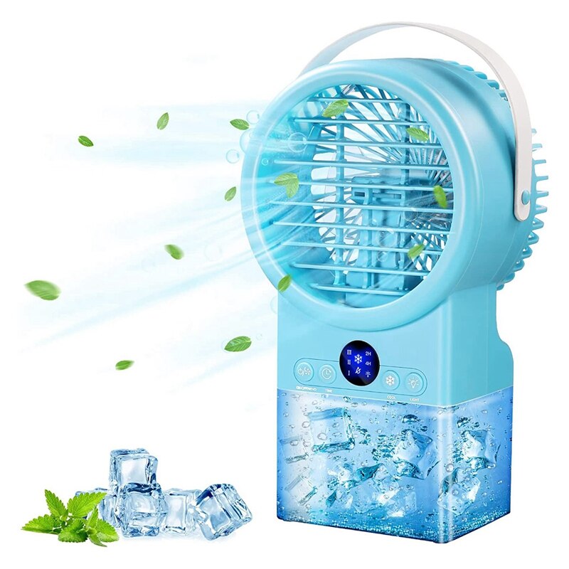 Personal Air Conditioner Desktop Ventilator Draagb... – Vicedeal