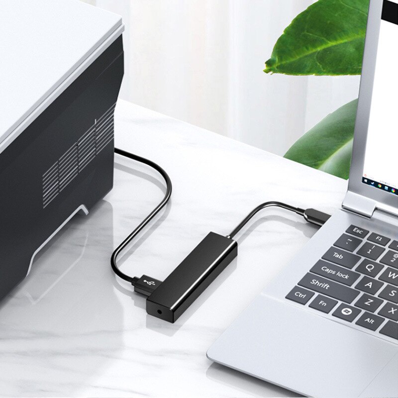 4 in 1 USB HUB High Speed 4 Ports USB 3,0 Hub USB ... – Grandado