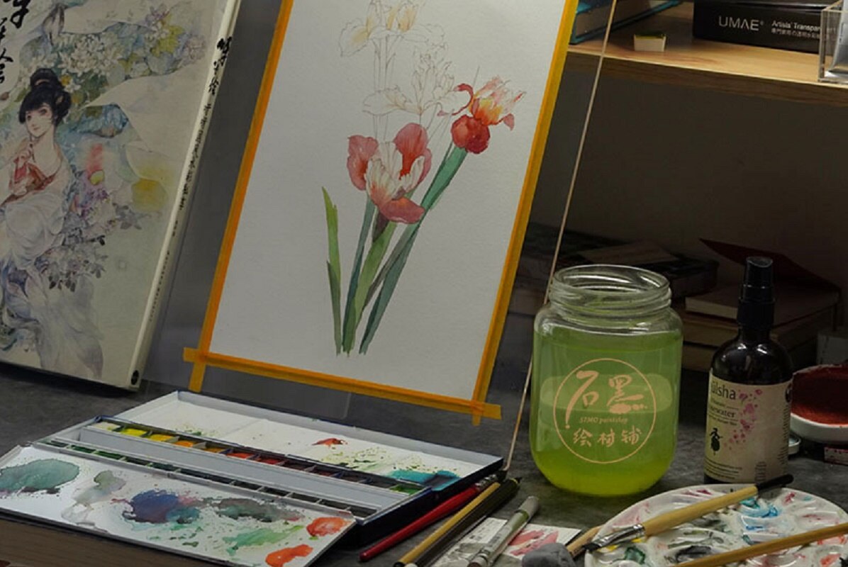 Acrylic Transparent Painting Board Portable Palett... – Vicedeal