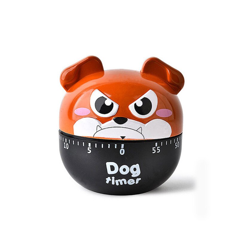 1PCS Lovely Dog Mechanical Timer Kitchen 60 Minute... – Grandado