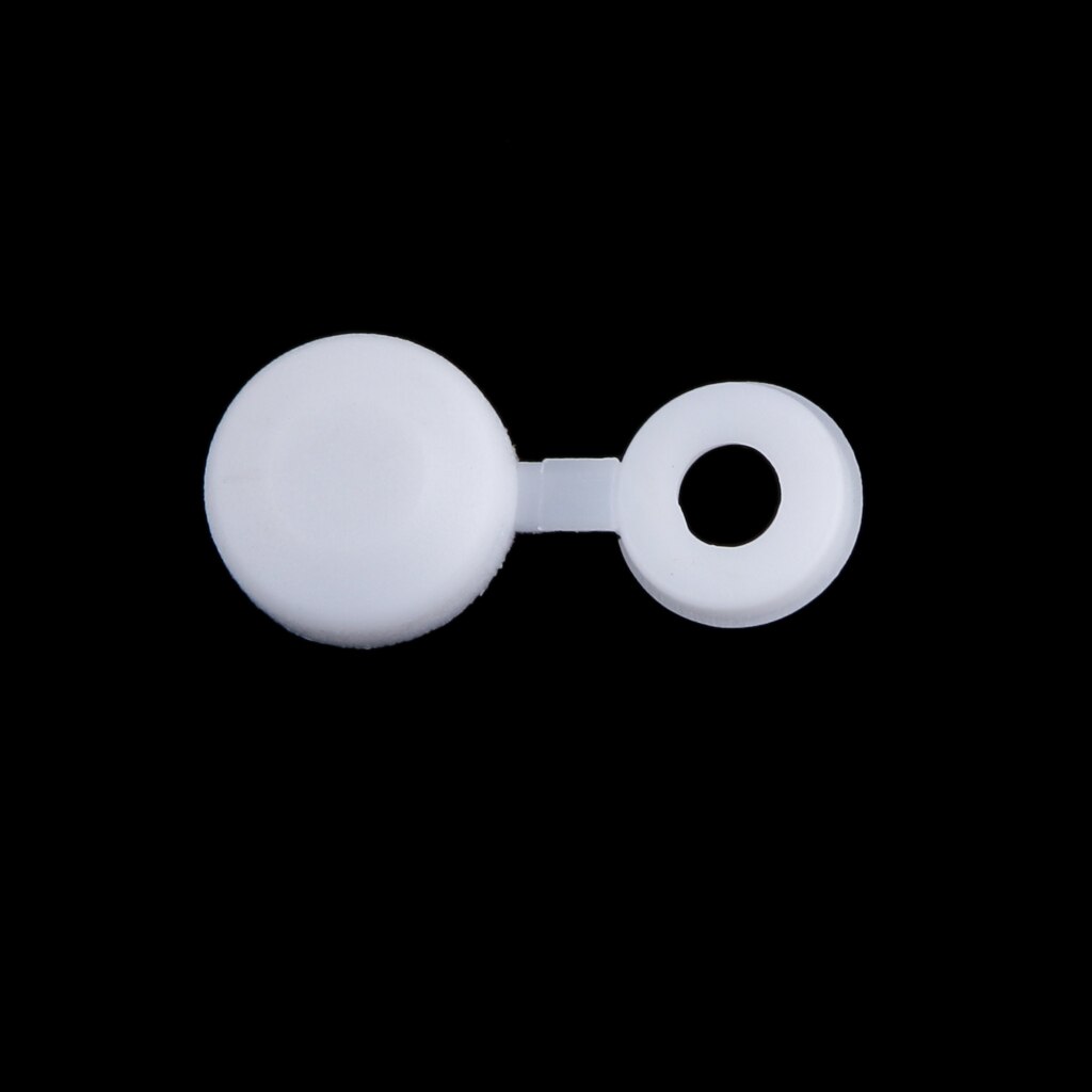 50 Pieces Hinged Plastic Screw Washer Cover Caps 2... – Grandado