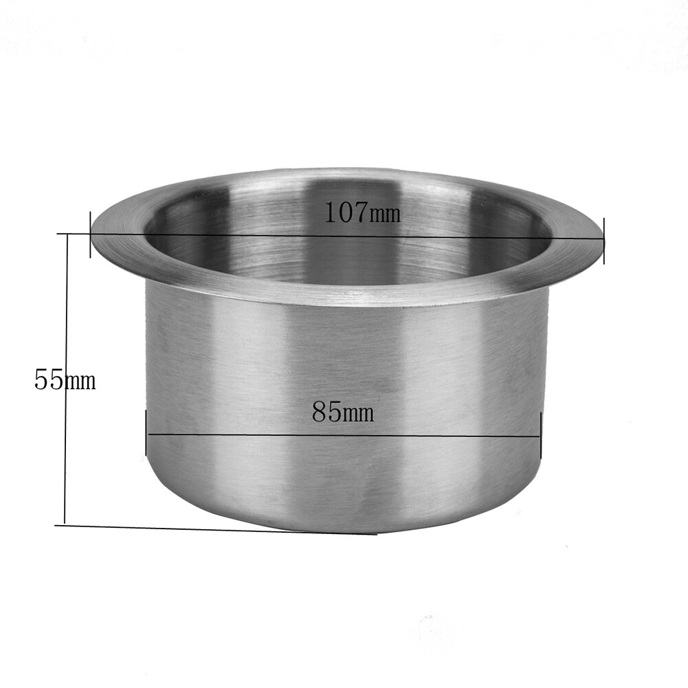 Vodool 1/10 st bil mugghållare rostfritt stål mugg... – Vicedeal