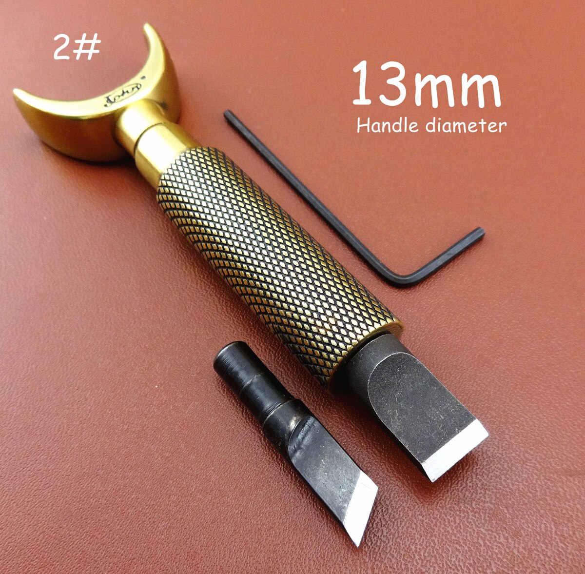 1set Leather Craft Double Bearing Swivel Carving C... – Grandado