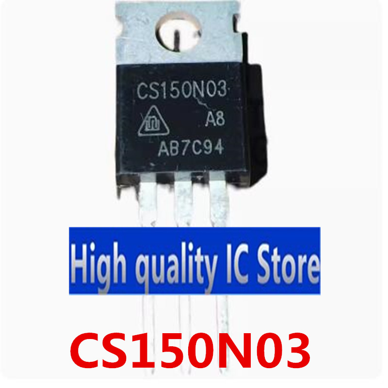 5PCS original CS150N03 150N03 150A30V TO-220 high ... – Vicedeal