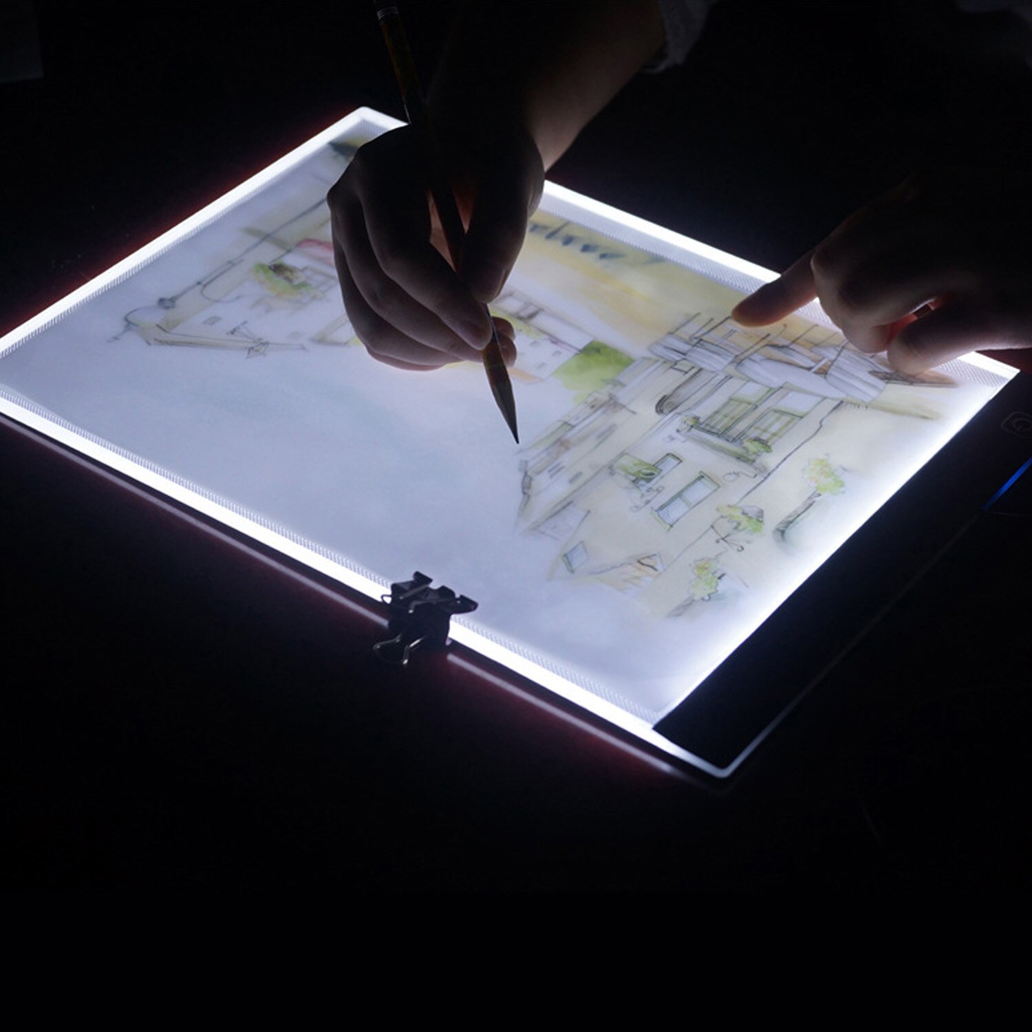 Elisona USB A4 Drawing Board Tracing LED Light Box... – Grandado