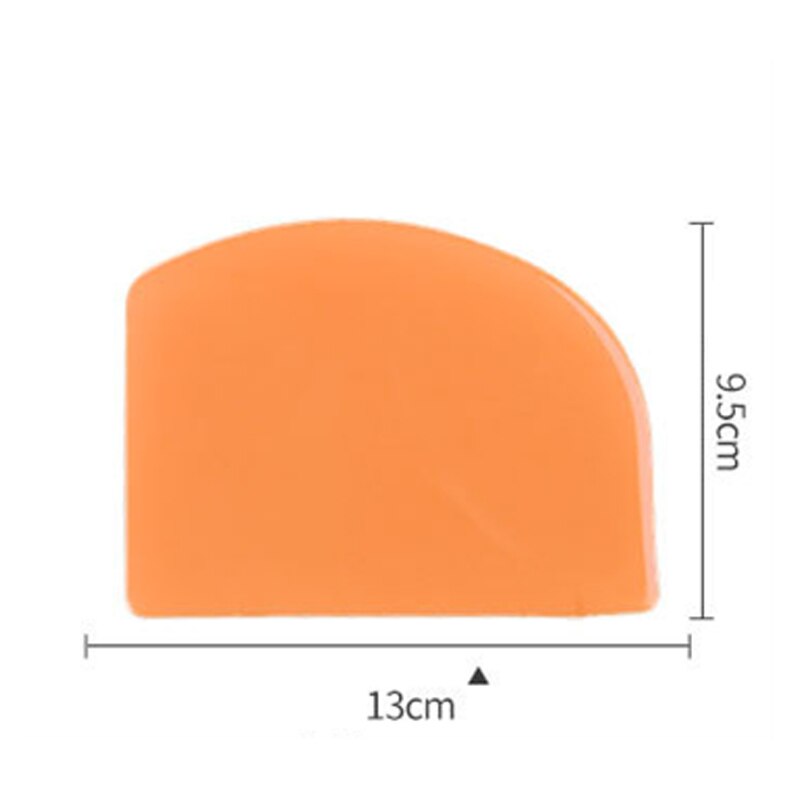 8 Shapes Dough Cake Cutter Cream Scraper Smoother ... – Grandado