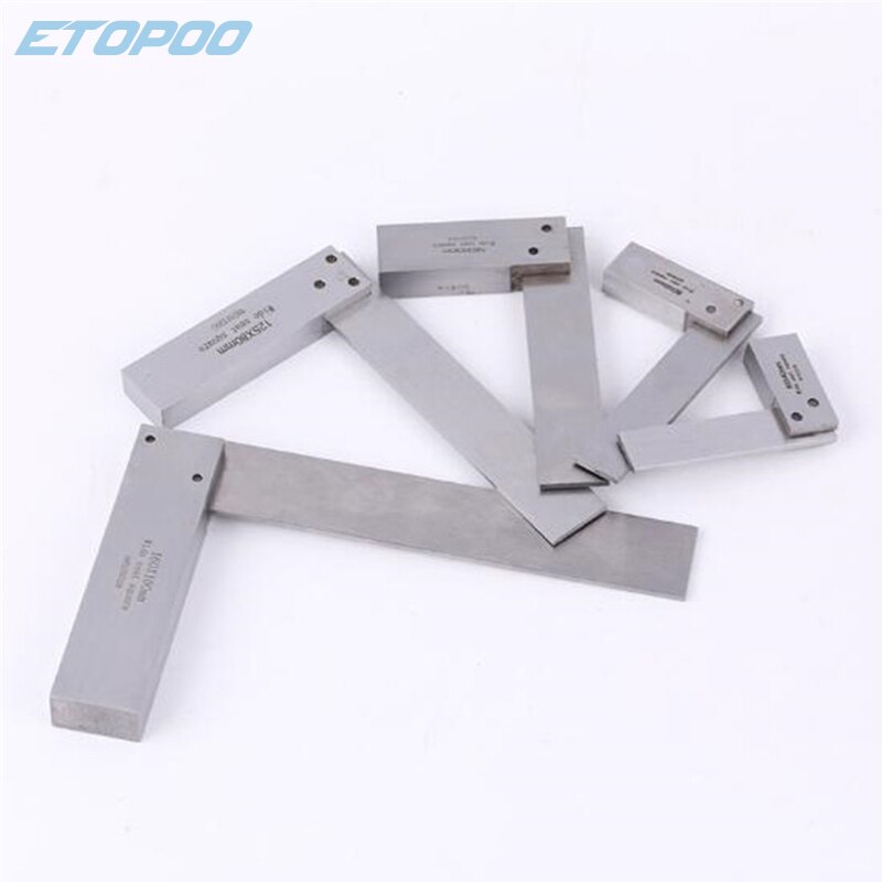 High carbon steel Angle Ruler Gauge 1 Grade Wide B... – Vicedeal