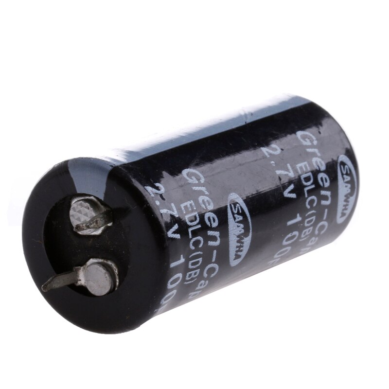 2022 2Pcs Super Capacitor 2.7V 100F Ultra Capacito... – Grandado