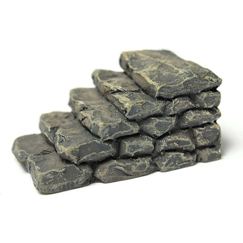 Gray Stone Step Path Stair Miniature Fairy Garden ... – Vicedeal