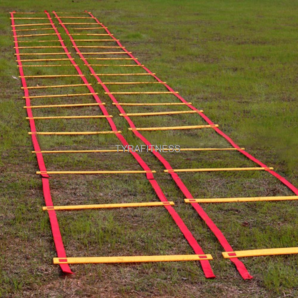 High Speed Agility Ladder 20.5 Feet Long Soccer Tr... – Grandado