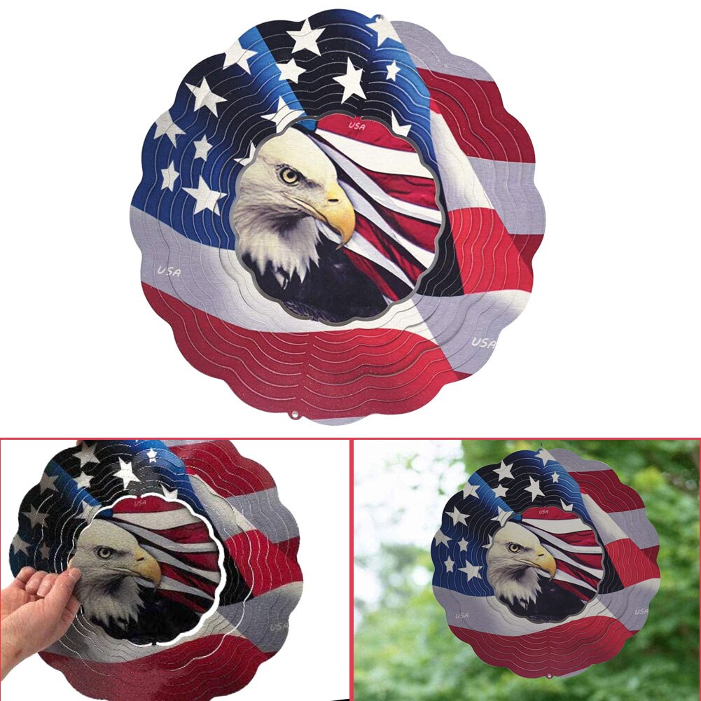 Hanging Kinetic Sculpture Garden 3D Craft Ornament... – Grandado