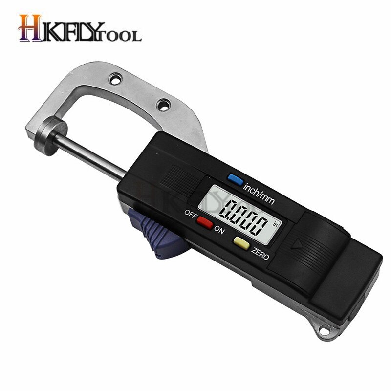 0-25mm Digital Horizontal Thickness Gauge 0.01mm J... – Grandado
