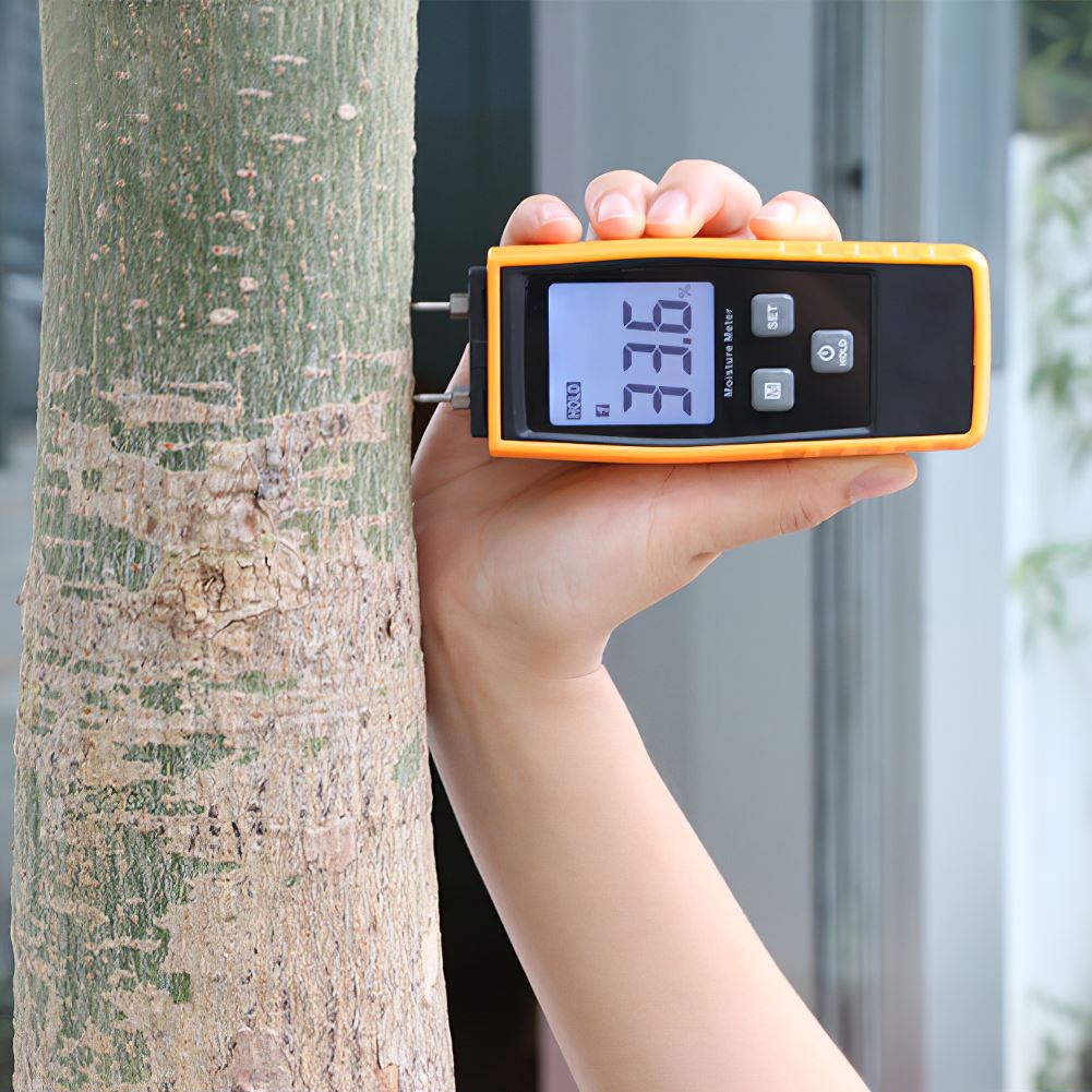 Lcd Vochtmeter Digitale Hout Vochtmeter 0-80% Hygr... – Grandado