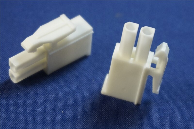 10 stks Stekker Behuizing 2x1 Positie 2 Pin Connec... – Vicedeal