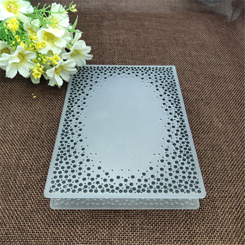 Origin print DIY Plastic Embossing Folders for DIY... – Grandado