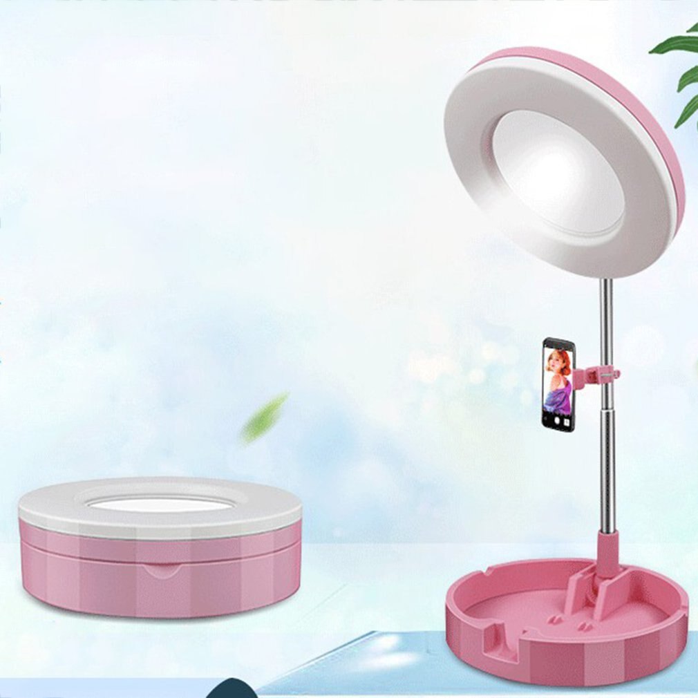 LED 8 inch Portable Beauty Ring Light for Makeup w... – Grandado