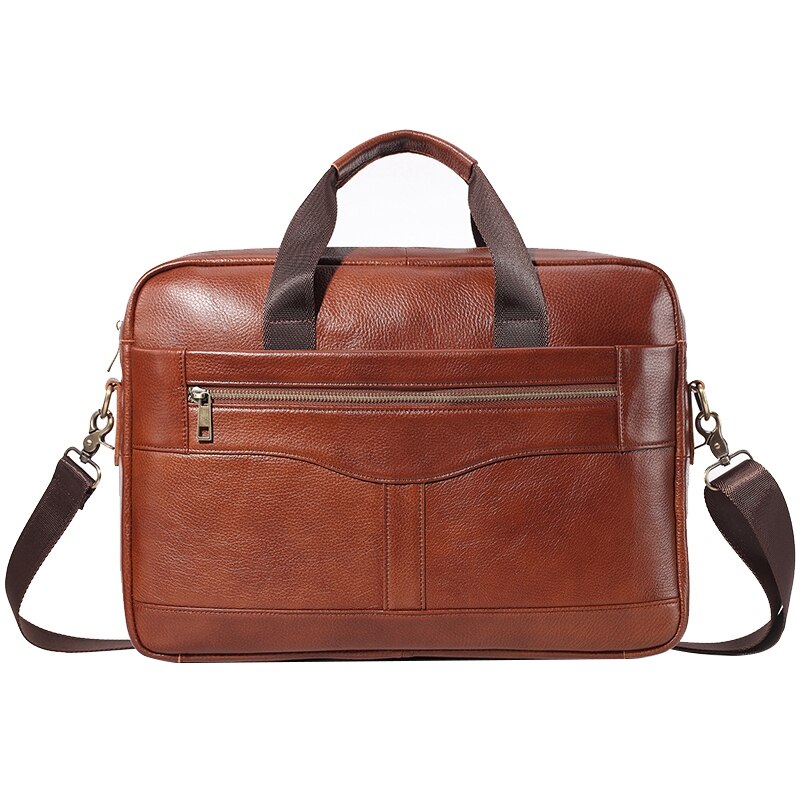 PI UNCLE Official Package Mail Bag Men's Leather B... – Grandado