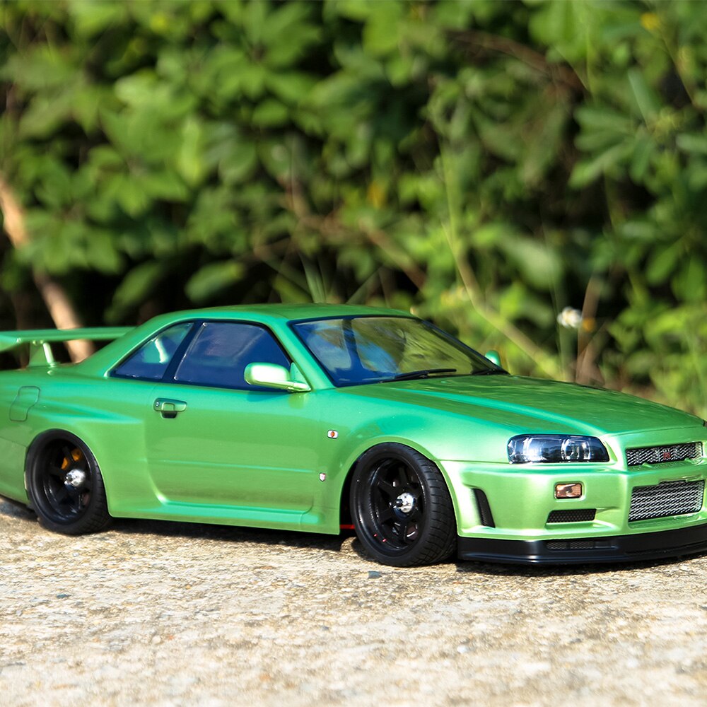 KillerBody 48644 257mm NISSAN (R34) Finished Body ... – Grandado