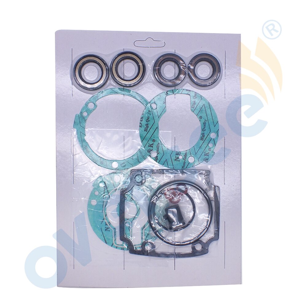 689-W0001 Gear Box Gasket Kit For Yamaha Outboard ... – Grandado