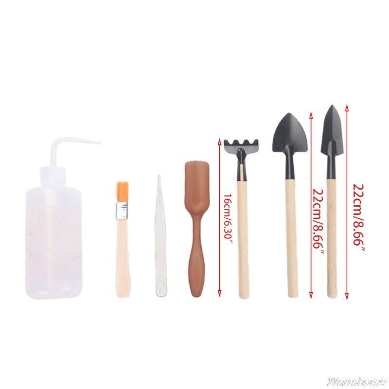 Mini Garden Tools Sets Succulent Plants Bonsai Min... – Vicedeal