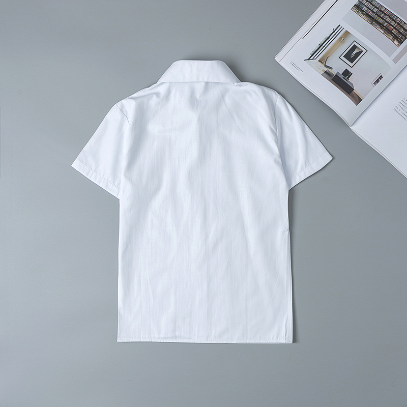 Japanese School Uniforms Short Sleeve White Shirt ... – Vicedeal
