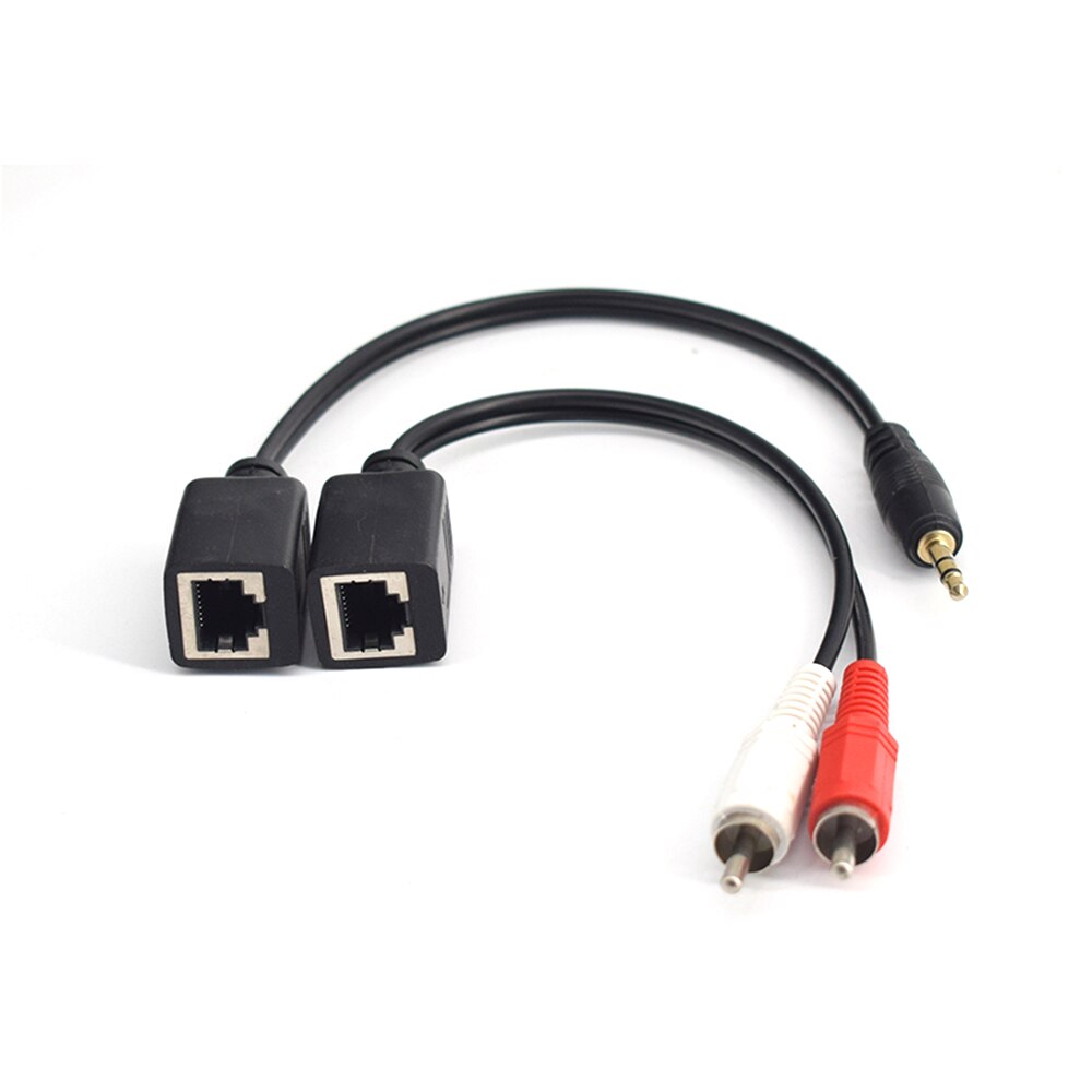 DC Connector Audio 3.5mm to Rj45 Network Port 2/5/... – Grandado