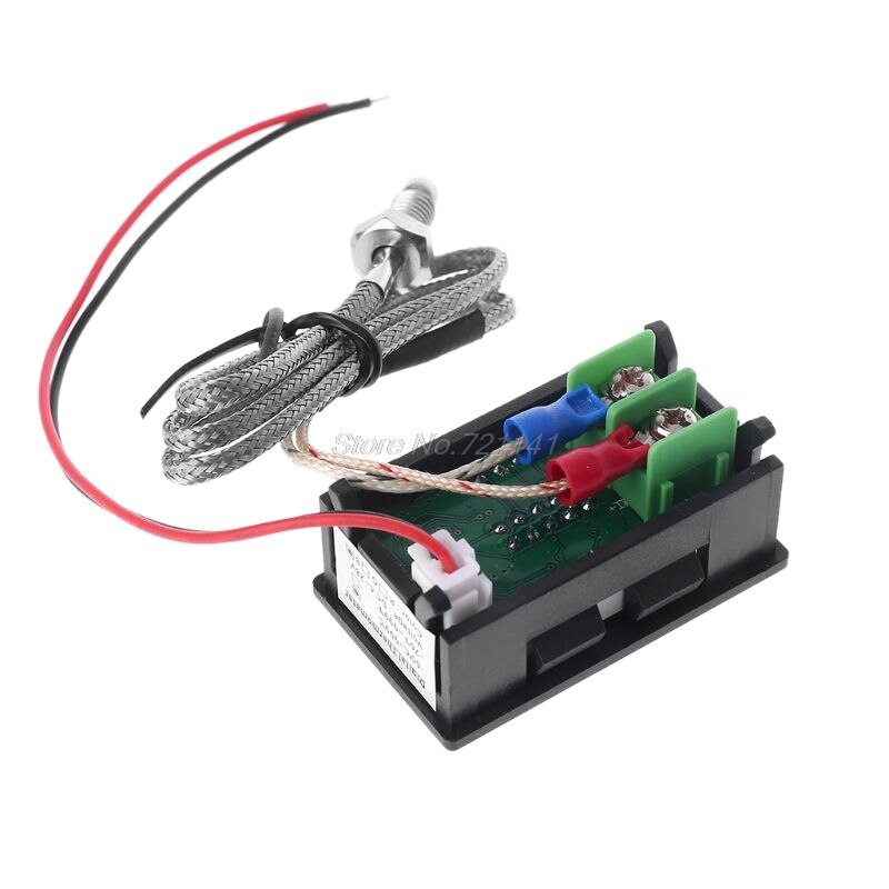 Dual Digital LED Display Thermometer K-type Indust... – Grandado