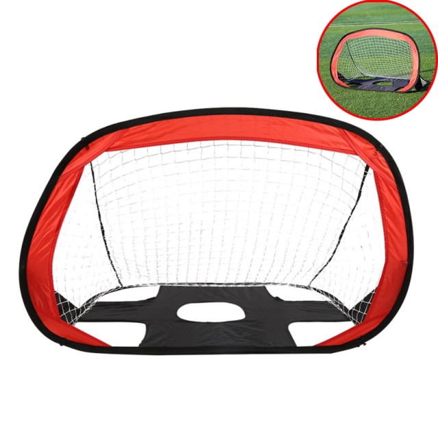 2 In 1 Foldable Football Gate Net Teenager Durable... – Grandado
