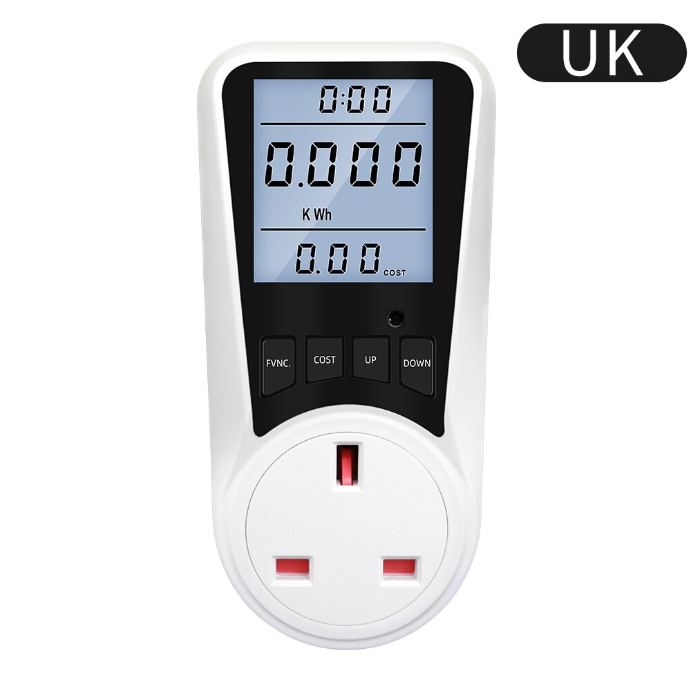 Digital Wattmeter AC Energy Socket Power Meter Ele... – Grandado