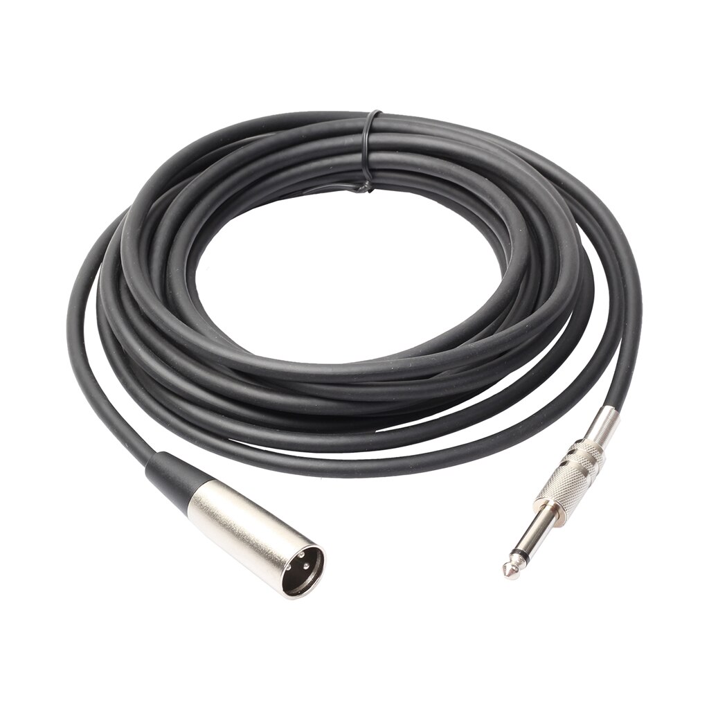 XLR 3-Pin Male to 1/4" (6.35mm) TS Mono Micro... – Grandado